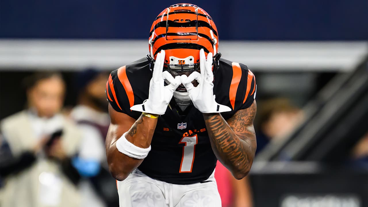 Ja’Marr Chase Wins Triple Crown, Joe Burrow MVP Numbers, Trey ...