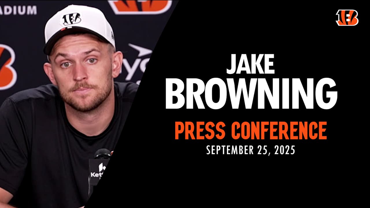 Jake Browning: "We're Excited (For Monday Night) | PRESS CONFERENCE