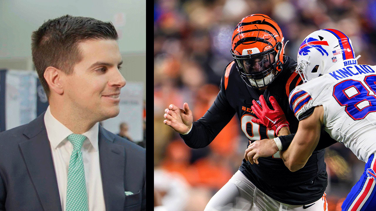 Field Yates 1-on-1 Interview at the 2024 NFL Combine