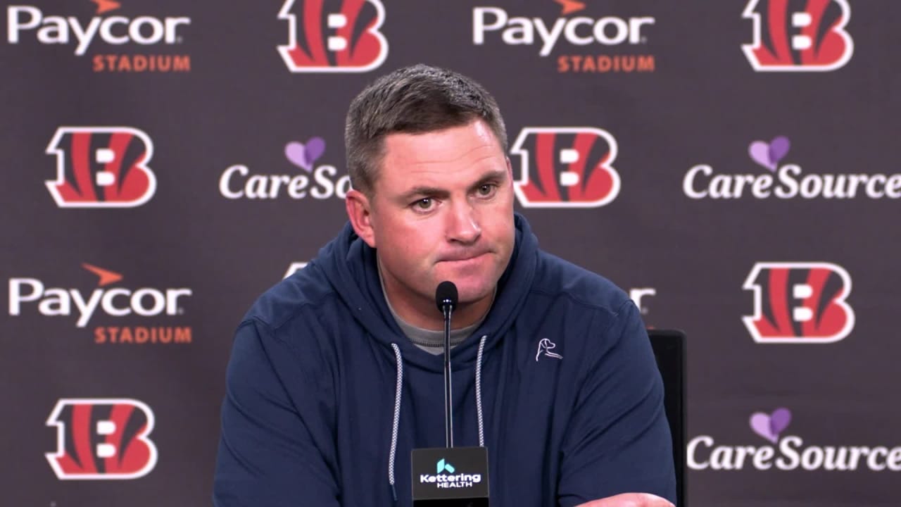 Zac Taylor Press Conference | Week 17 - December 24, 2023