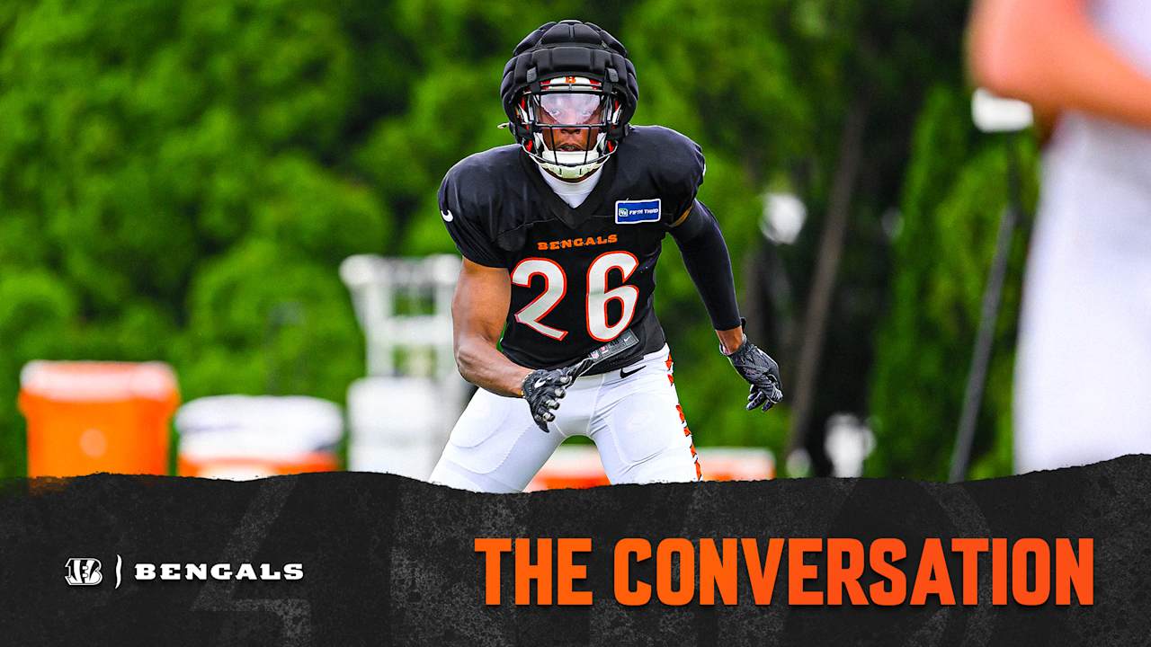 Tycen Anderson Covers It All: 'I Don't Step On The Field To Be Average' | THE CONVERSATION