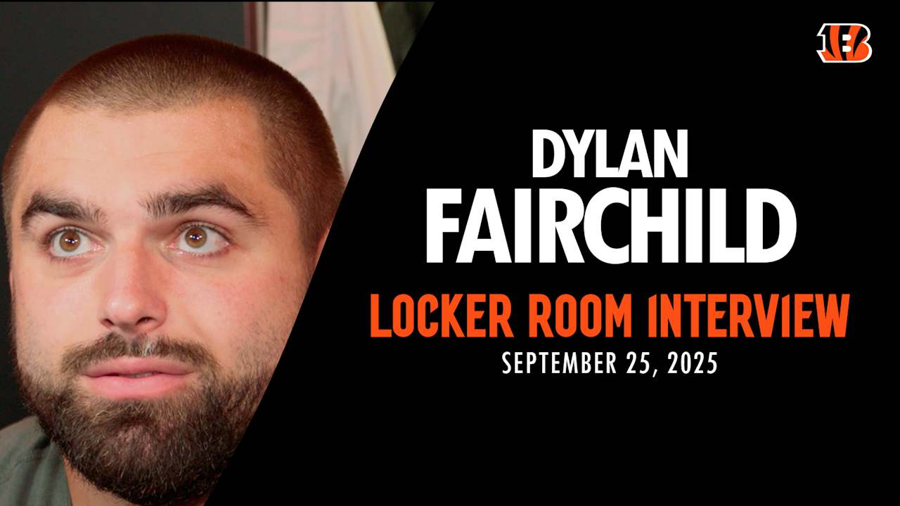 Dylan Fairchild September 25 | LOCKER ROOM INTERVIEW