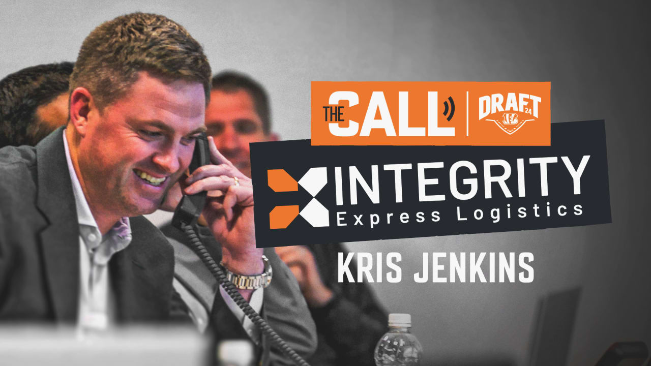 Michigan's Kris Jenkins Gets THE CALL from The Bengals