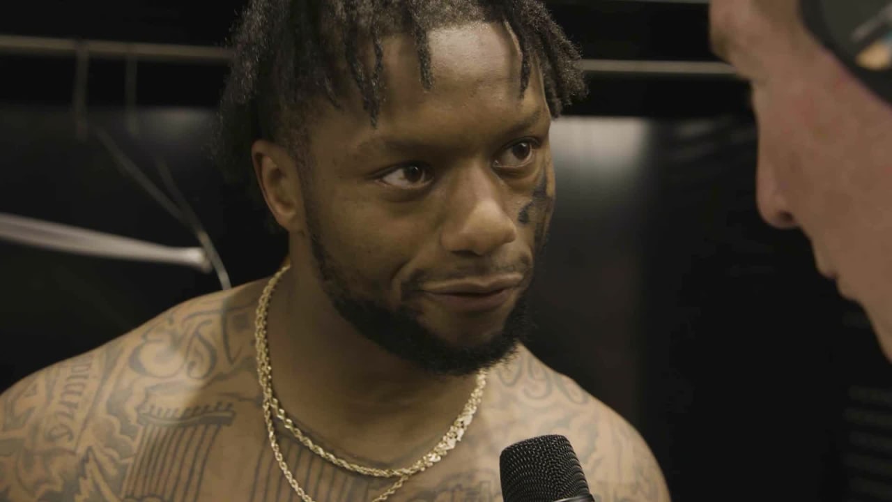 Joe Mixon Post Game Interview | Week 13 vs Jacksonville Jaguars