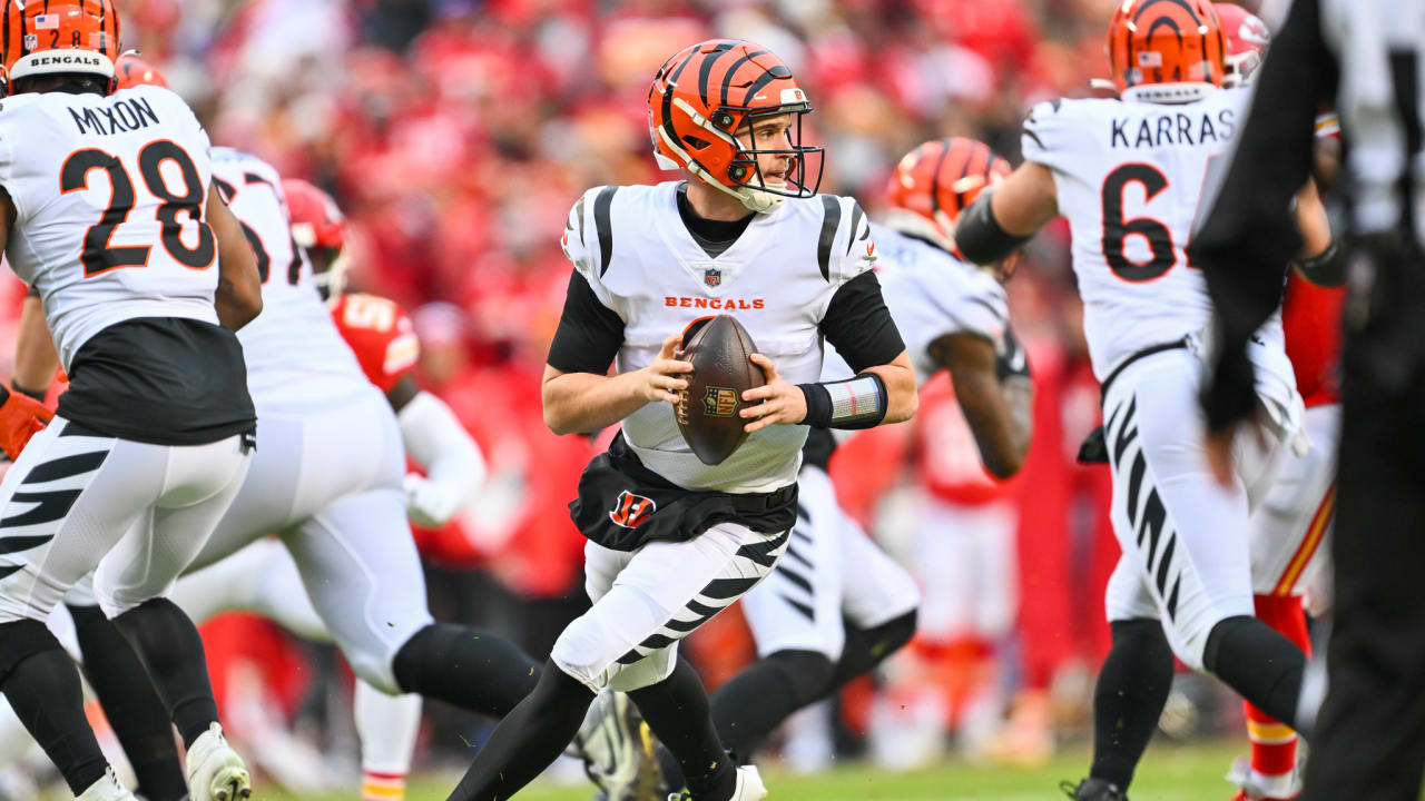 Bengals Reflect After Loss To Chiefs: 'Every Guy Left It On The Field'