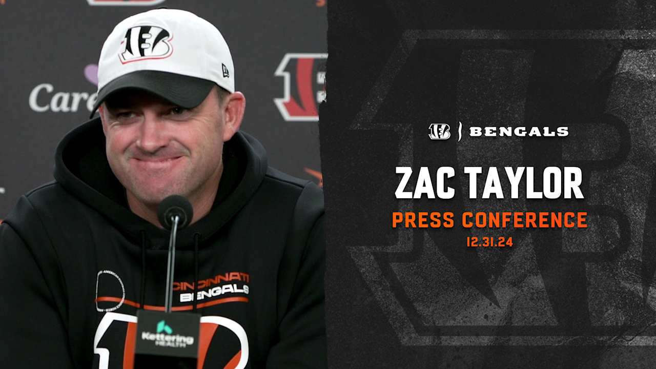 Zac Taylor Press Conference: "We Know What's At Stake"