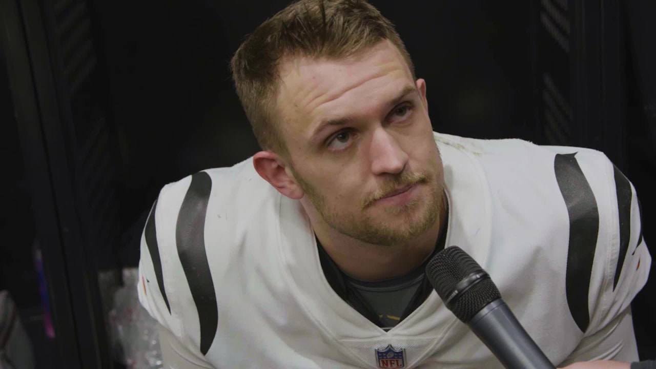 Jake Browning Post Game Interview | Week 13 vs Jacksonville Jaguars