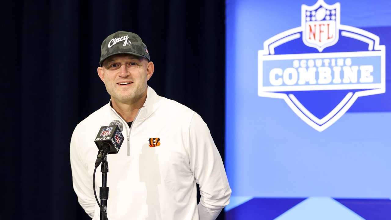 Tackles As Advertised At NFL Scouting Combine As Bengals Mull Next ...