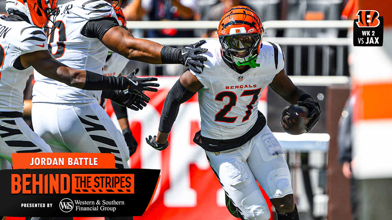 One-on-One with Jordan Battle | BEHIND THE STRIPES