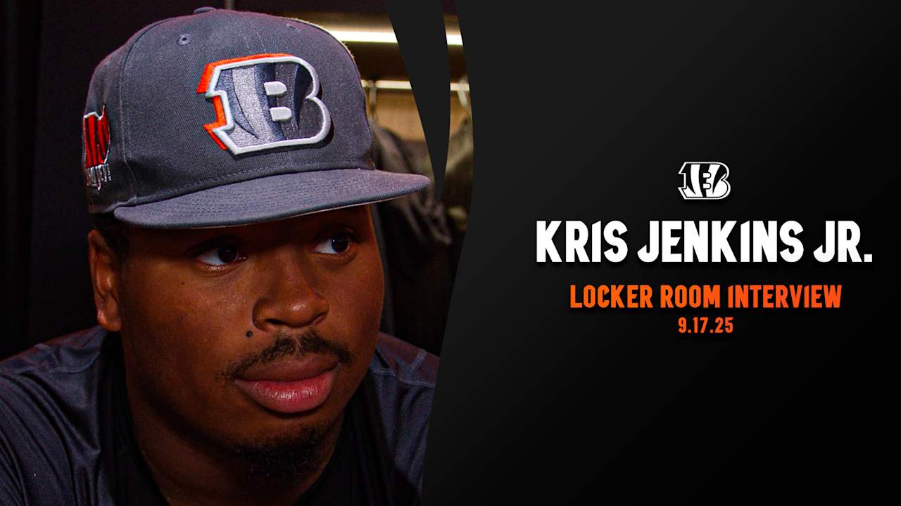 Kris Jenkins Jr. September 17 | LOCKER ROOM INTERVIEW