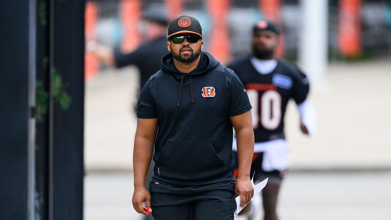 Bengals CBs Coach Charles Burks' Climb To NFL Takes New Turn