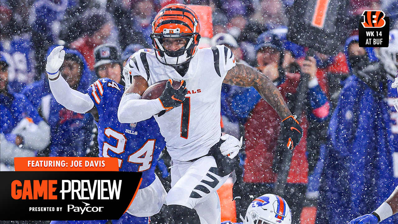 Week 14 Game Preview with Joe Davis | BENGALS WEEKLY