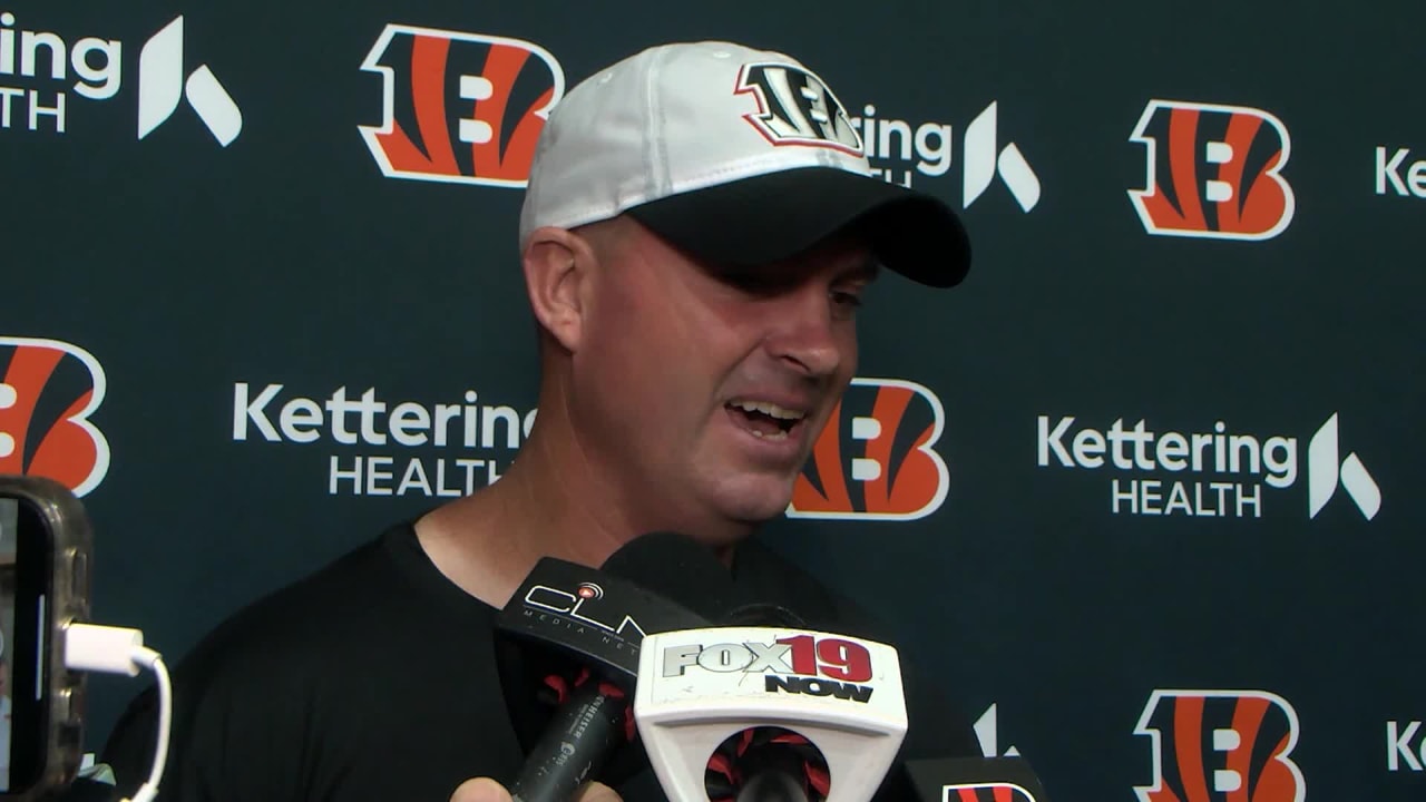 Taylor: "It's exciting for us to get a chance to practice against them"