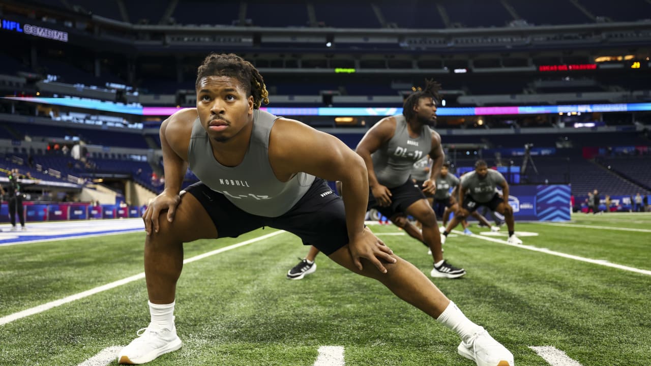Photos: Best of Combine DL/LB Field Workouts