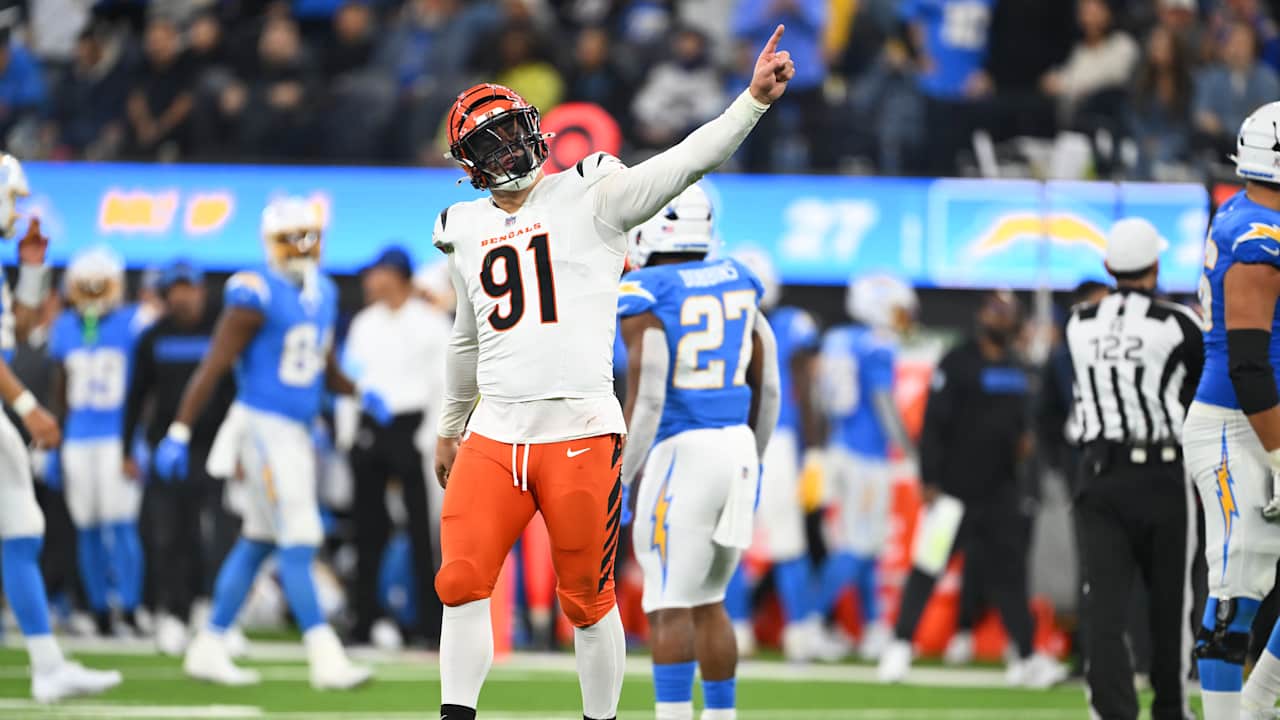 Trey Hendrickson Top Bengals Highlights