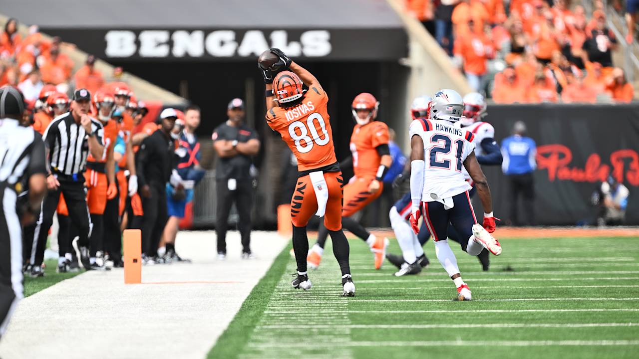 Postgame Notes and Quotes: Bengals vs. Patriots
