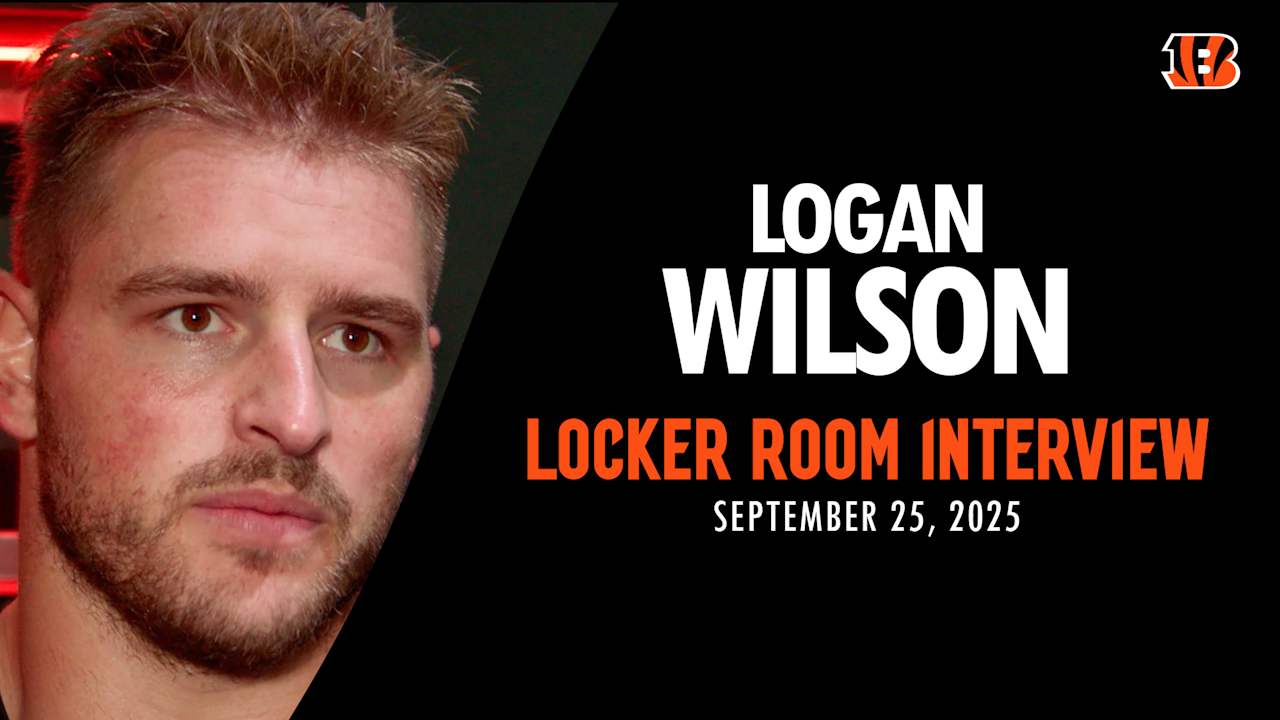 Logan Wilson September 25 | LOCKER ROOM INTERVIEW