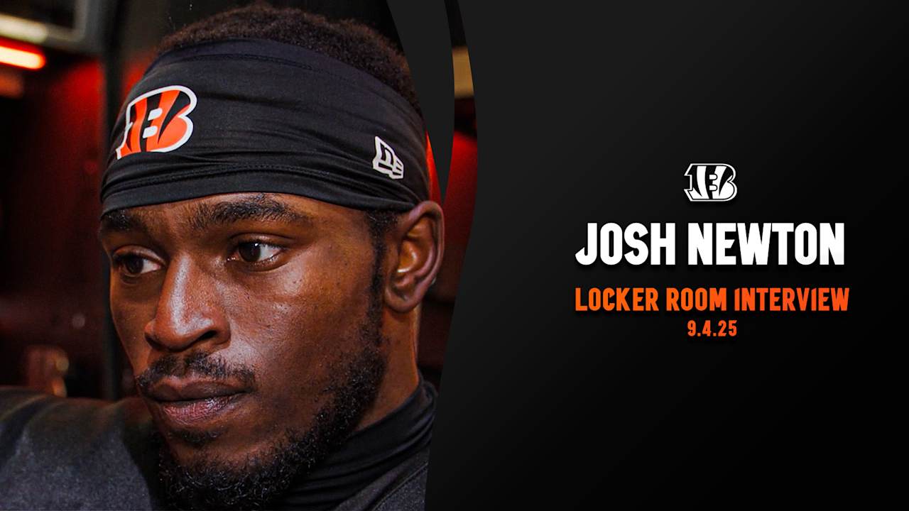 Josh Newton September 4 | LOCKER ROOM INTERVIEW
