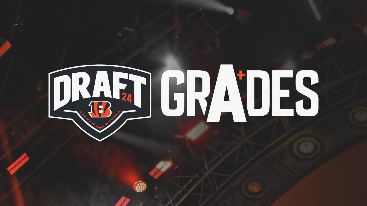 Bengals 2024 Draft Grades: Overall Grades Are In