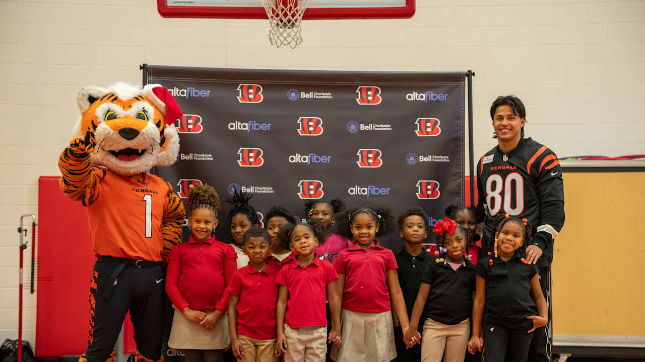 Bengals Future Fans Event | 2024 COMMUNITY PHOTOS