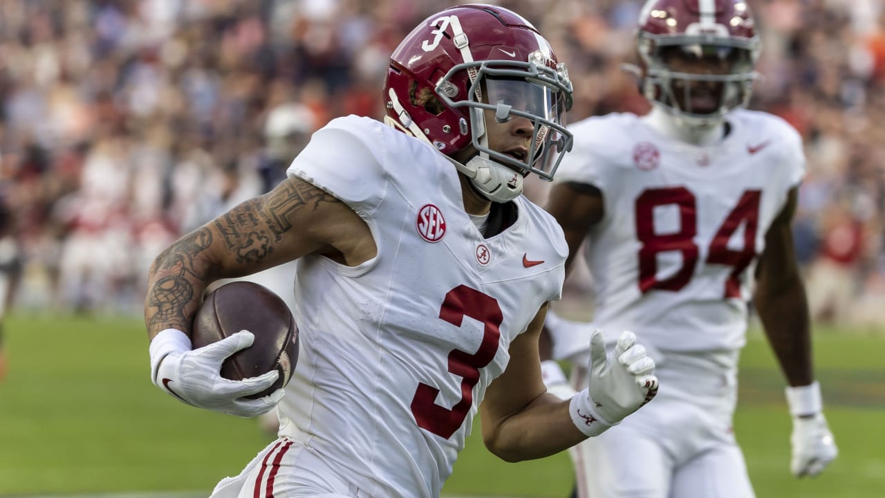 Bengals Select Alabama WR Jermaine Burton In Third Round Of 2024 NFL Draft