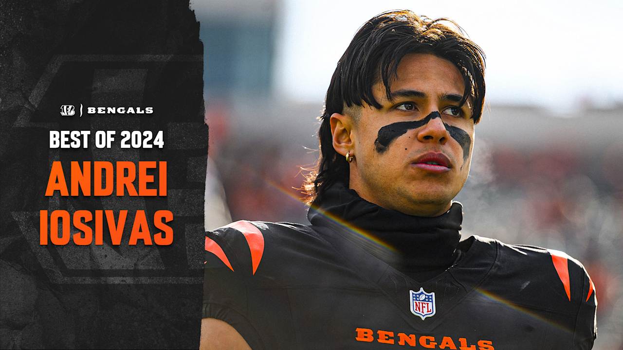 2024 PHOTOS | Top 15 Photos of Andrei Iosivas in 2024