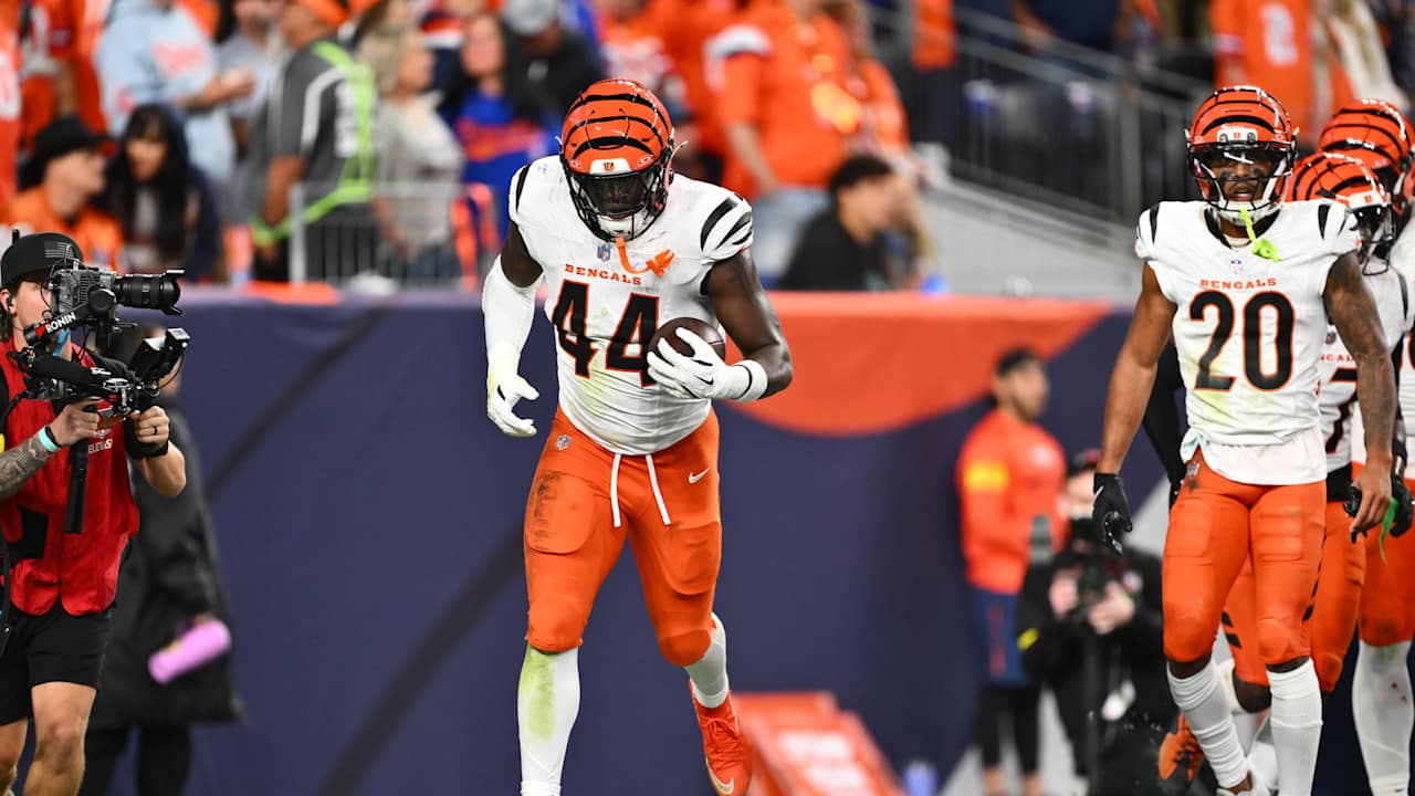 Nix's pass into the end zone is picked off by Demetrius Knight | 2025 ...