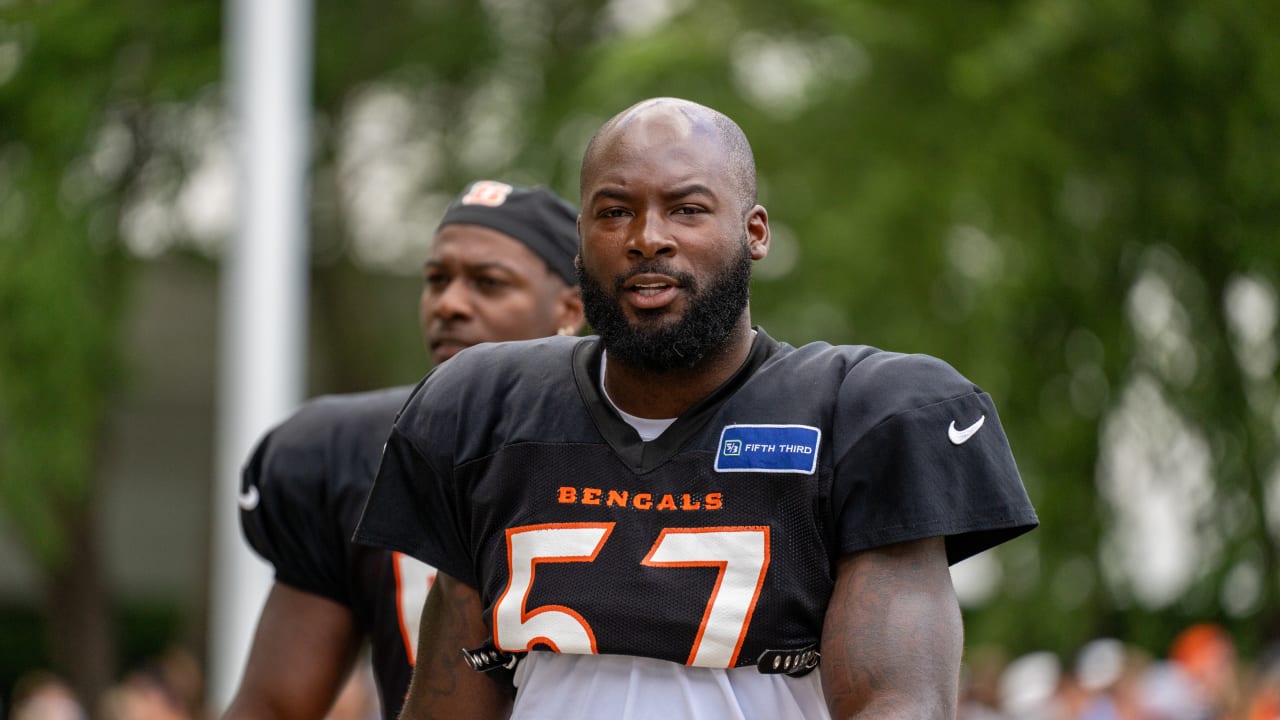 Trent Brown, Dax Hill Draw Opening Day Starts For Bengals; First-Time Captain Germaine Pratt ...