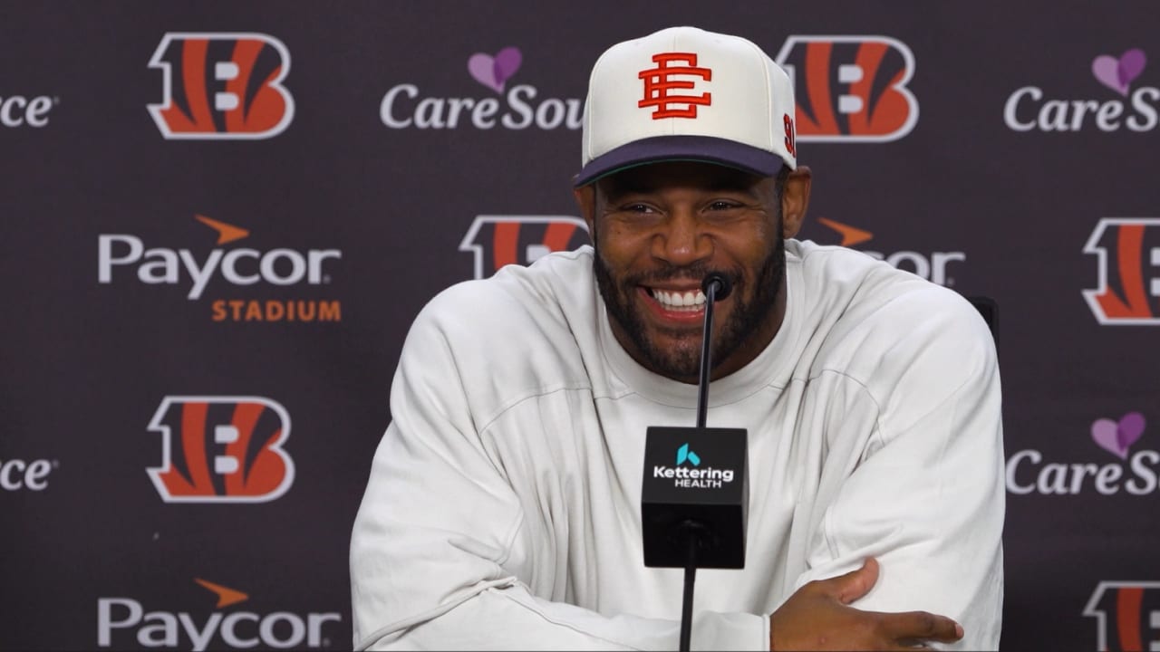 The General Gets A New Command As Vonn Bell Returns To Bengals: 'I'm Home'