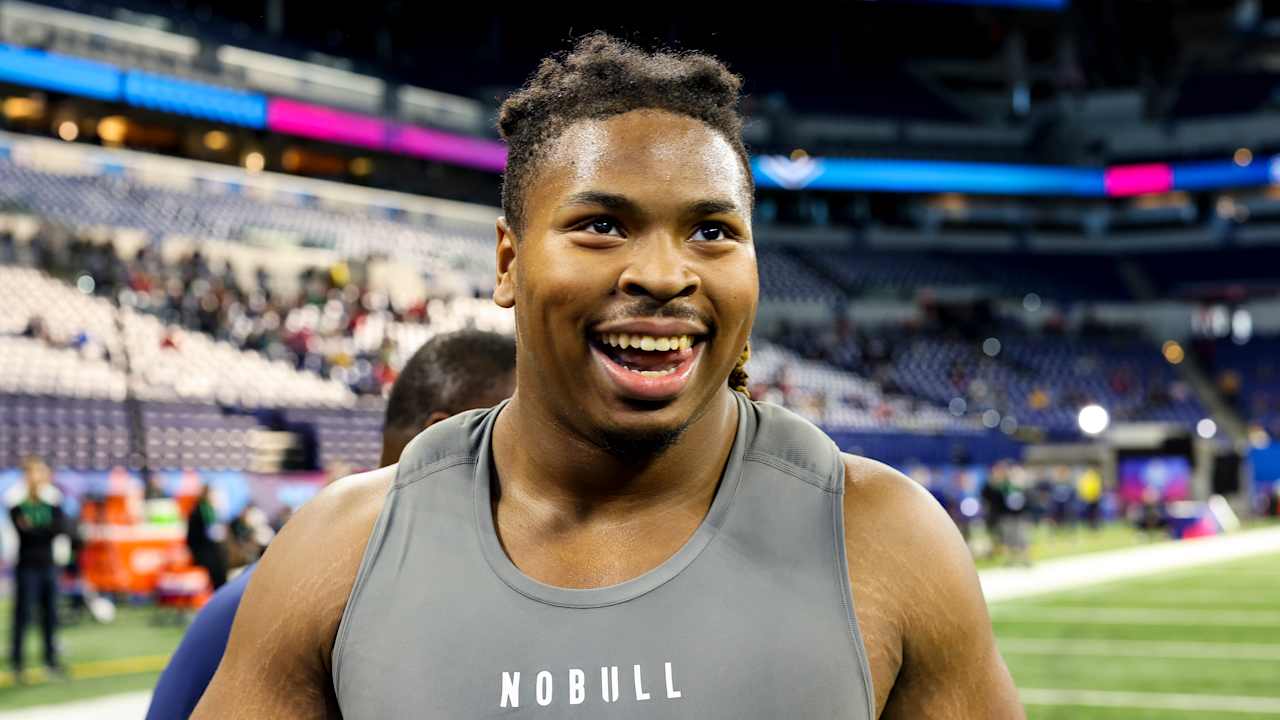 Best of Bengals 2024 Draft Class at NFL Combine | THROWBACK PHOTOS