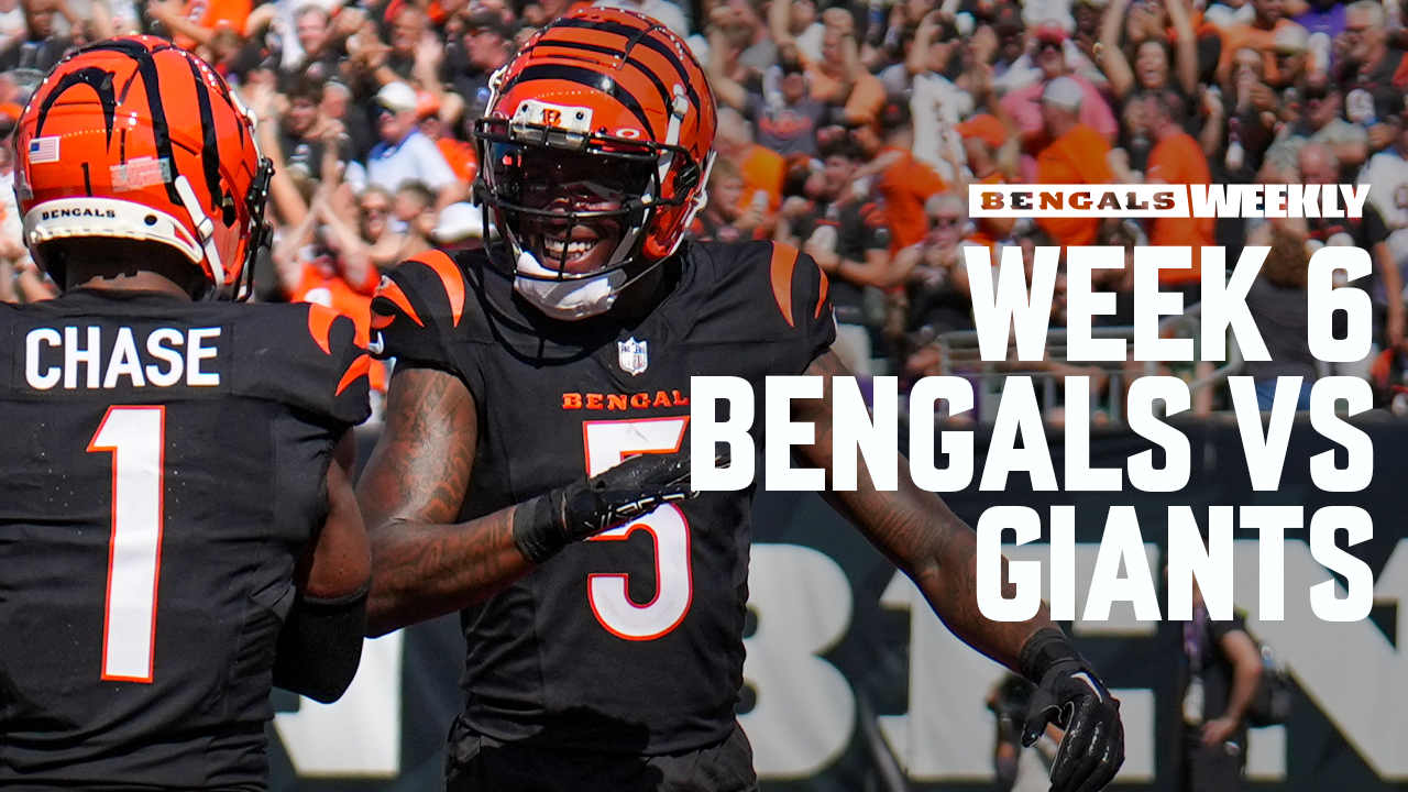 Week 6 at New York Giants | Bengals Weekly