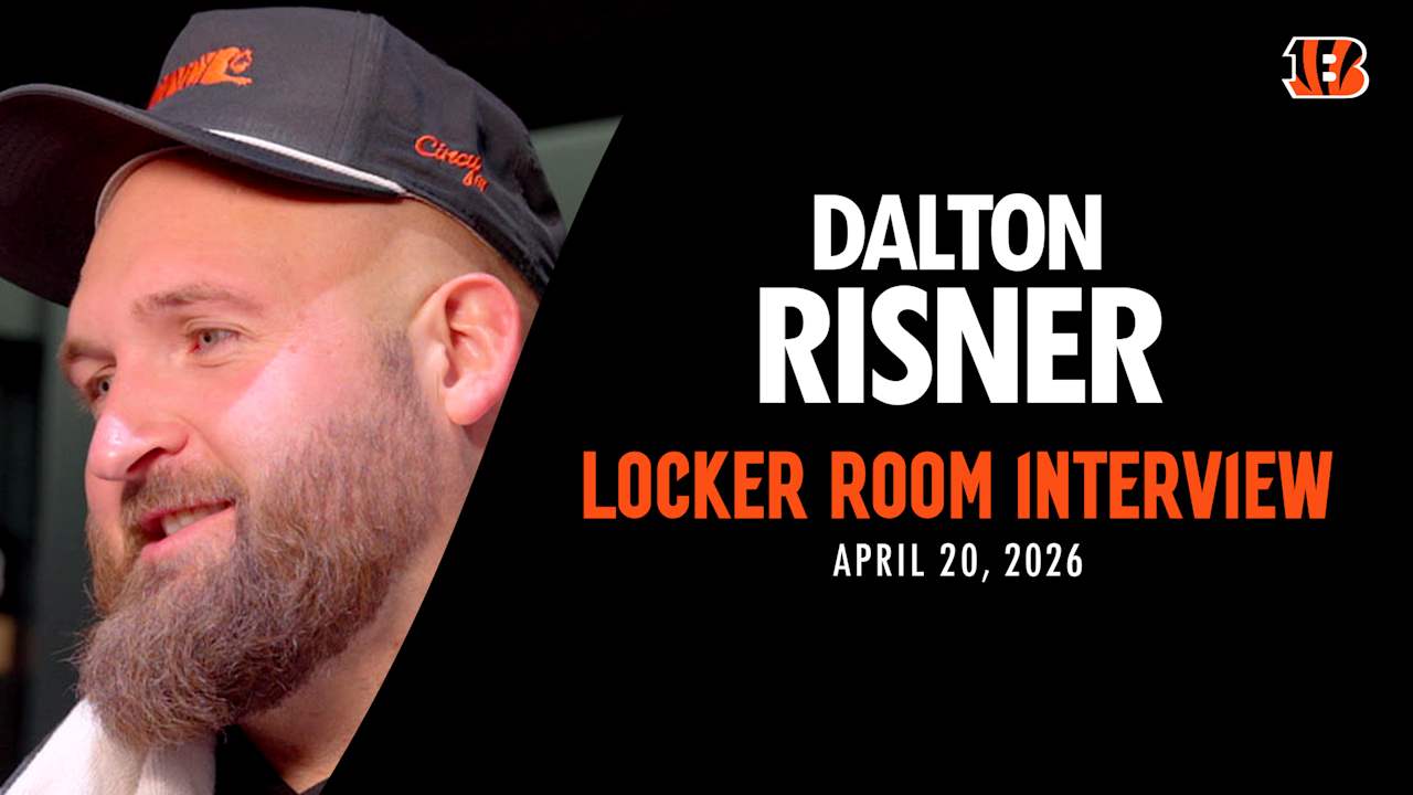 Dalton Risner April 20 | LOCKER ROOM INTERVIEW