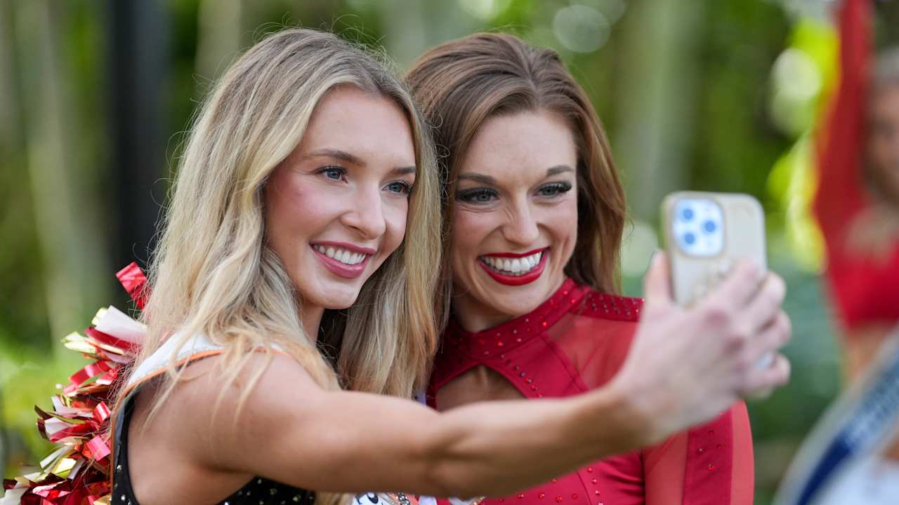 CHEERLEADER PHOTOS | Best of Ben-Gal Kelly at 2025 Pro Bowl Games