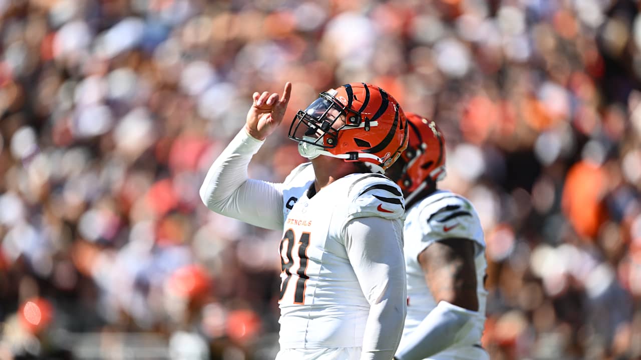 Bengals' best plays vs. Browns Week 1 | 2025 HIGHLIGHTS