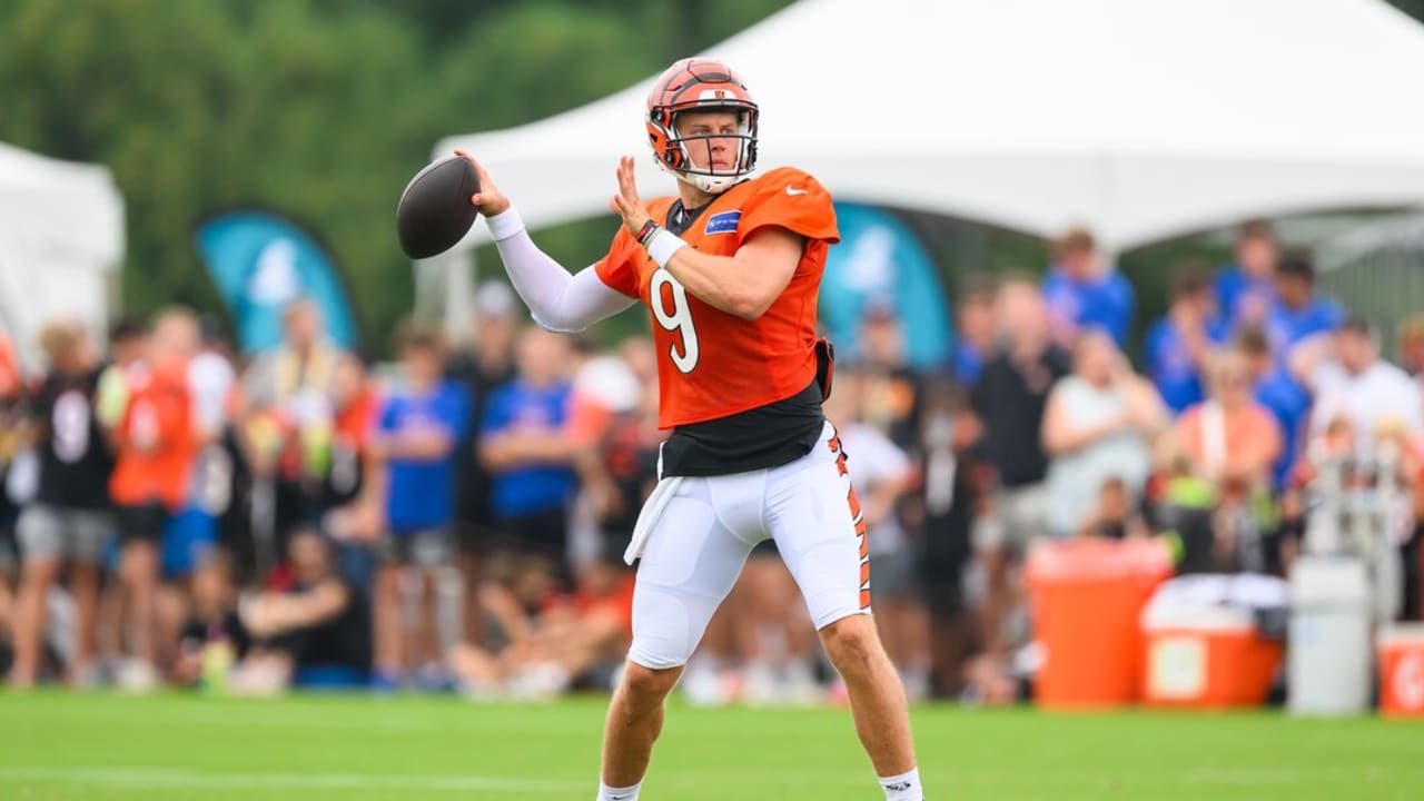 Training Camp Report: 'Rocket Man' Joe Burrow Re-Launches Deep Ball ...