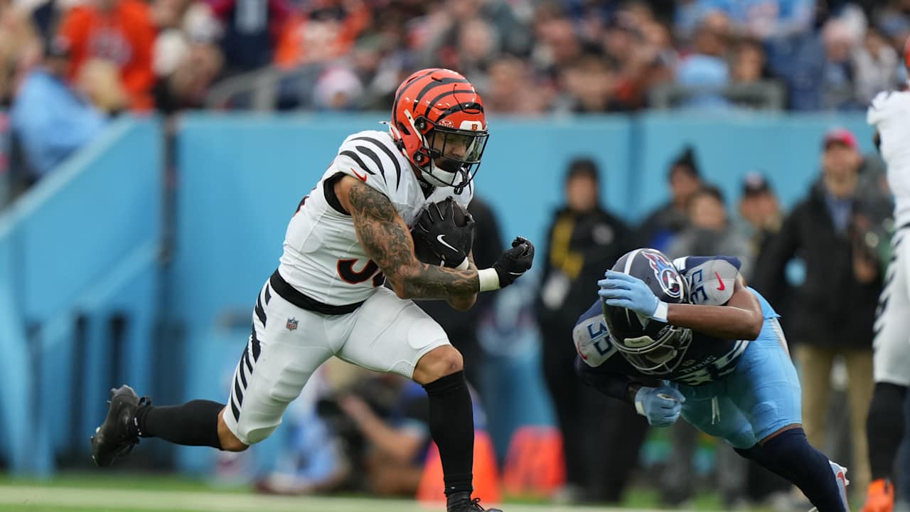 Chase Brown puts cap on win with 5-yard TD | 2024 HIGHLIGHTS