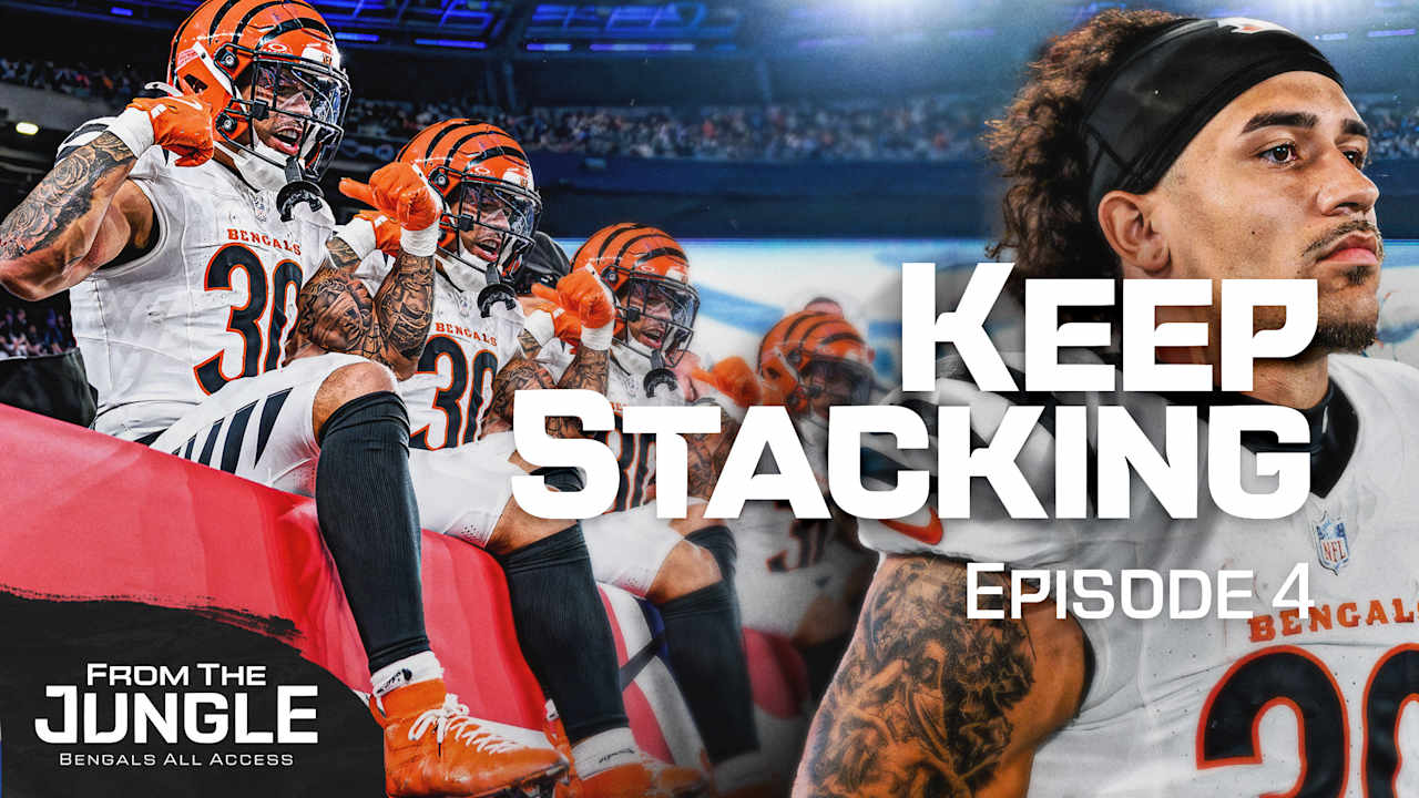 Episode 4: Keep Stacking | FROM THE JUNGLE 2024