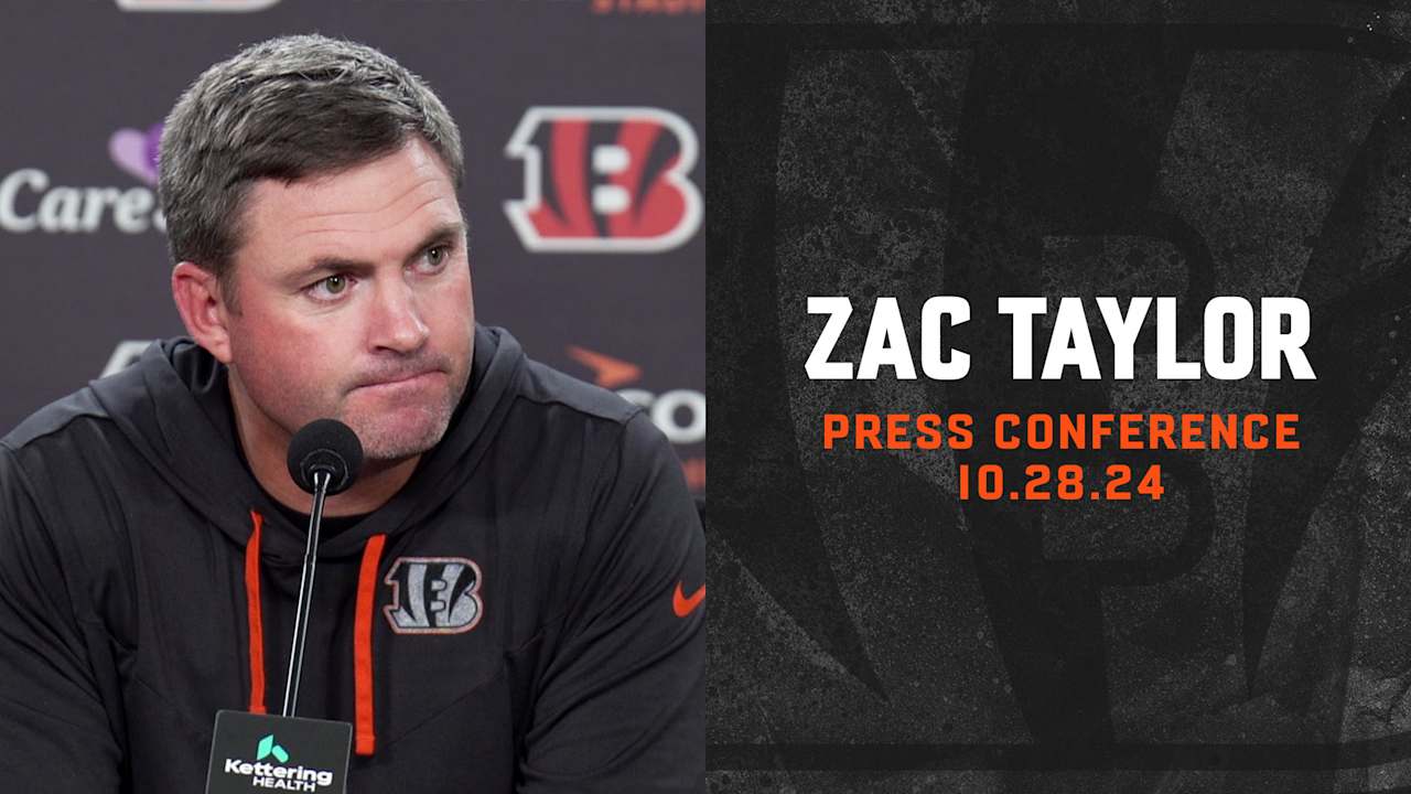 Zac Taylor: "We Have A Lot To Play For Right In Front Of Us"
