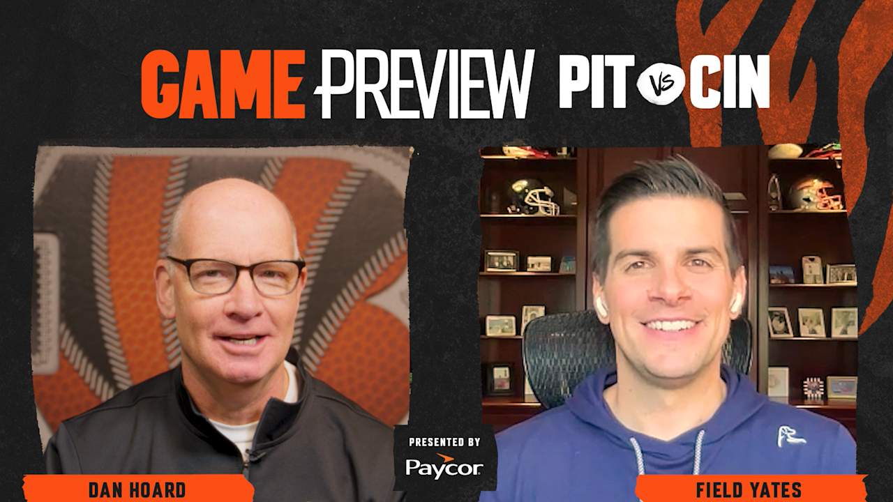 Week 13 Game Preview with ESPN's Field Yates | BENGALS WEEKLY