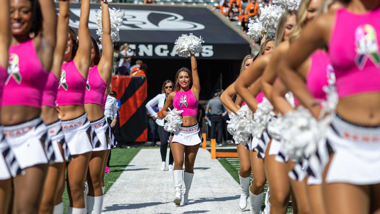Best of Ben-Gals from Week 5 Against Ravens | CHEERLEADER PHOTOS