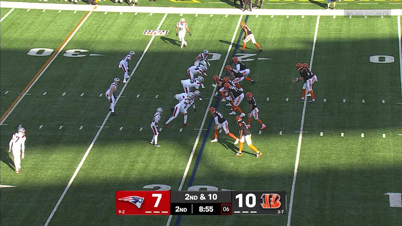 Andrei Iosivas' toe-drag catch comes at full extension | 2025 HIGHLIGHTS