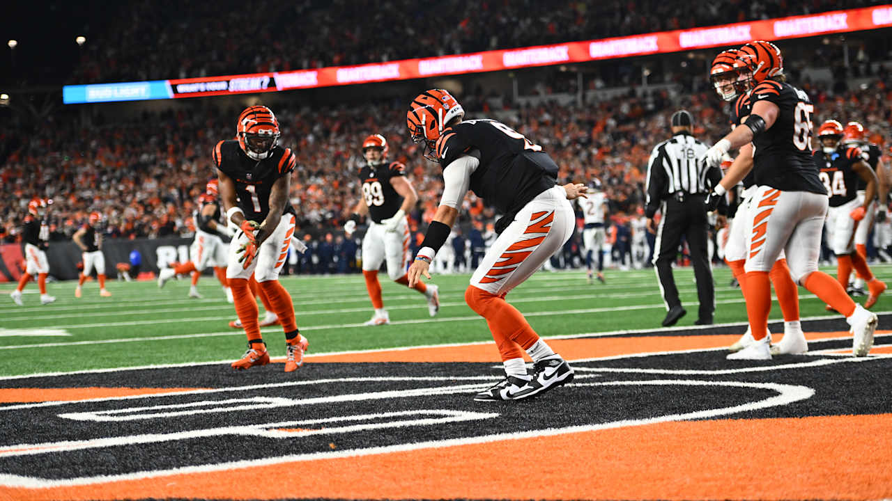 THROWBACK PHOTOS | Best of Bengals-Broncos