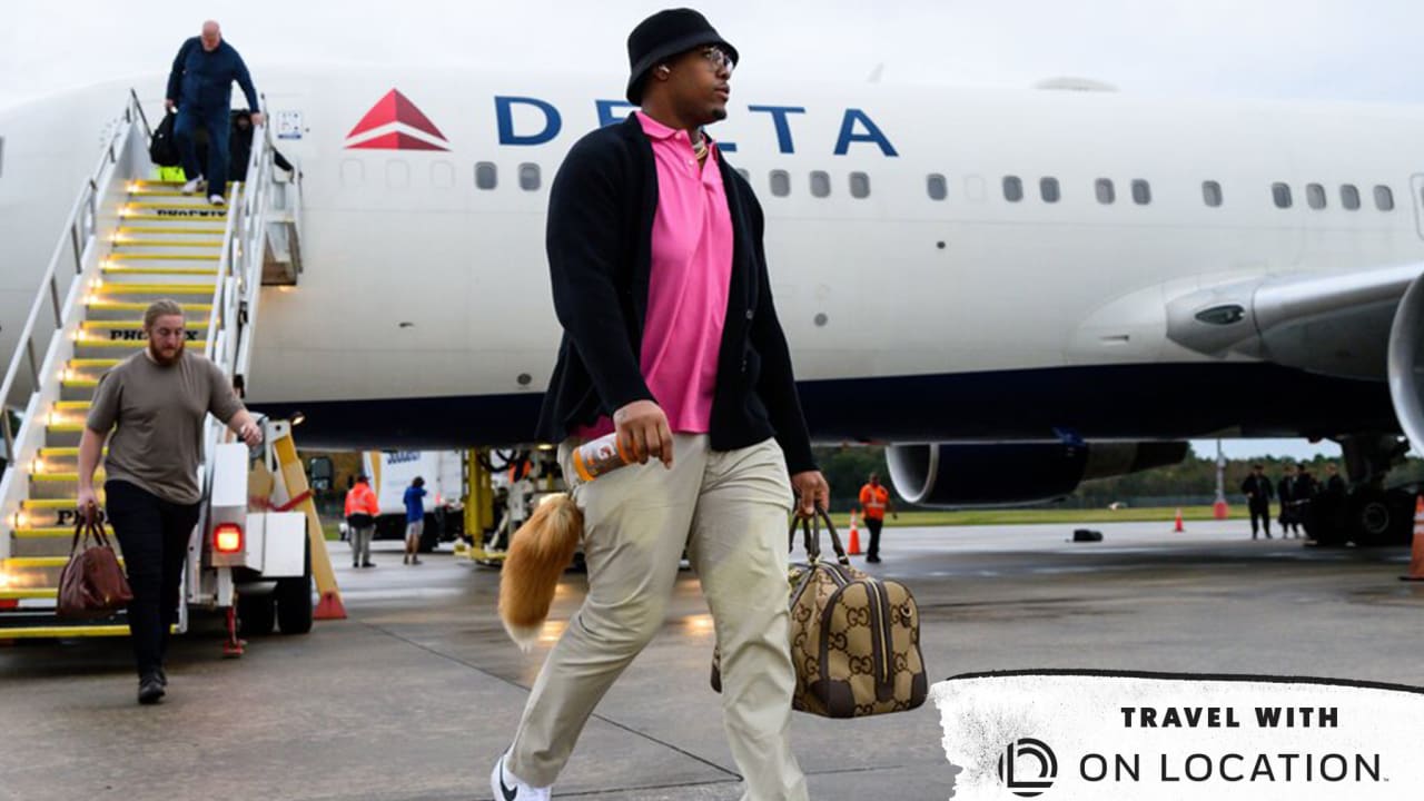Photos: Bengals Touch Down In Florida