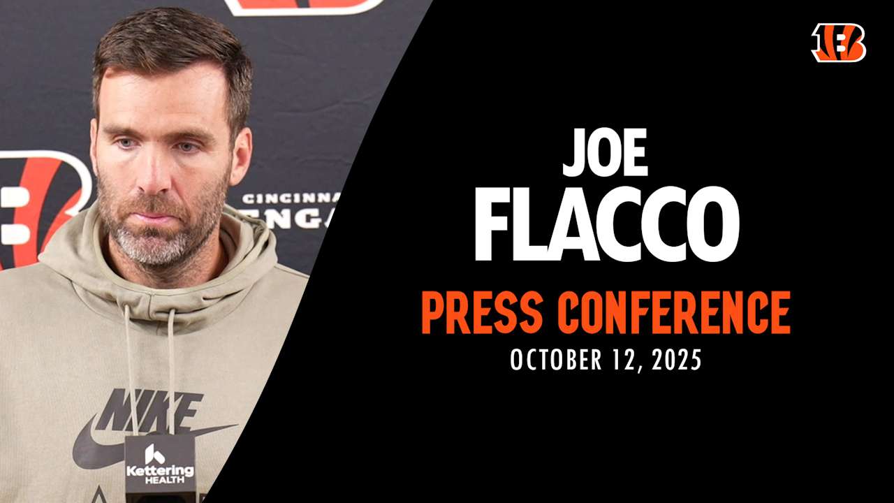 Joe Flacco Discusses First Start | PRESS CONFERENCE