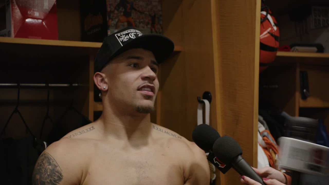 Chase Brown Post Game Locker Room Interview Week 14 Vs Indianapolis Colts