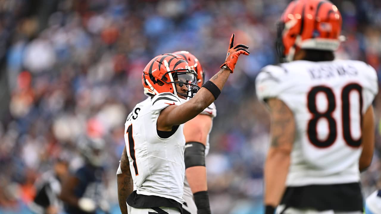 ️ Best of Ja'Marr Chase Mic'd Up Moments | SOUNDS OF THE GAME