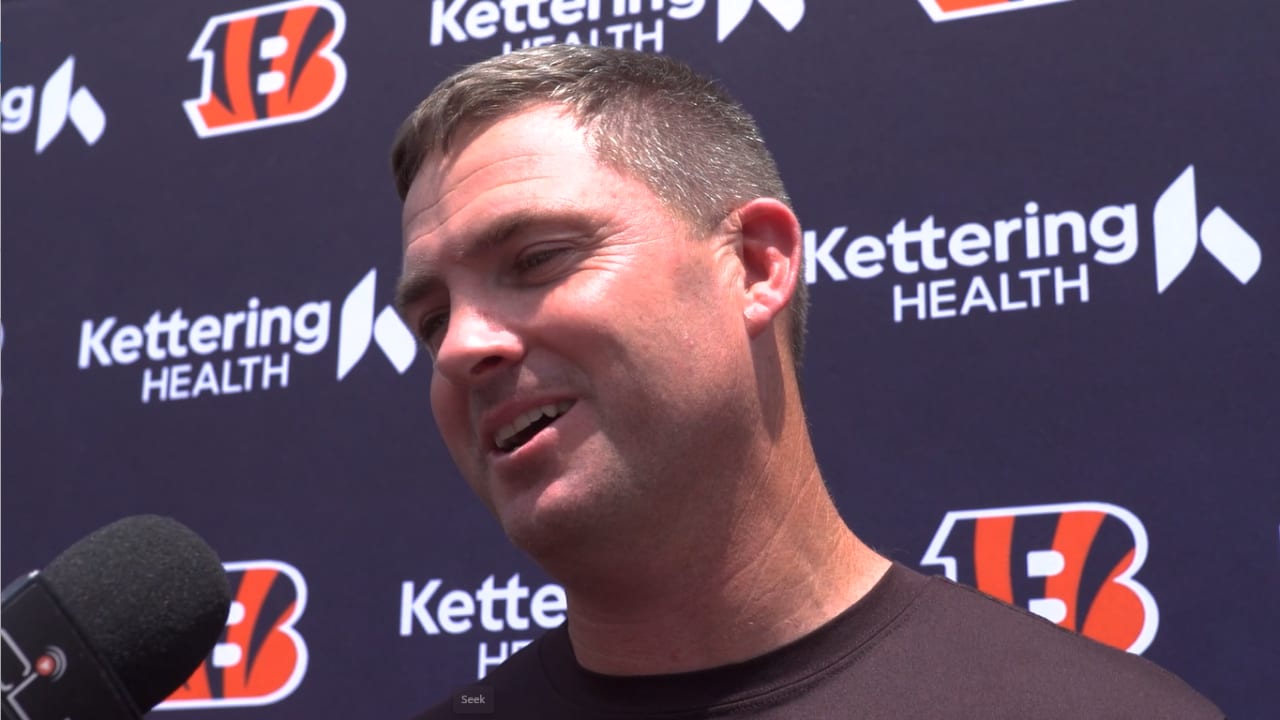 Zac Taylor Press Conference - June 4, 2024