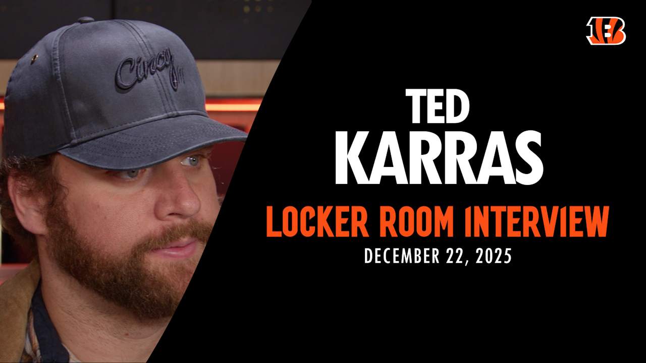 Ted Karras December 22 | LOCKER ROOM INTERVIEW