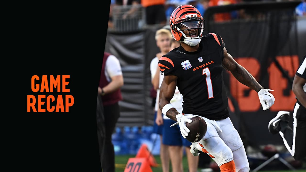 Bengals Lions Postgame Recap | Stats, Notes and Quotes
