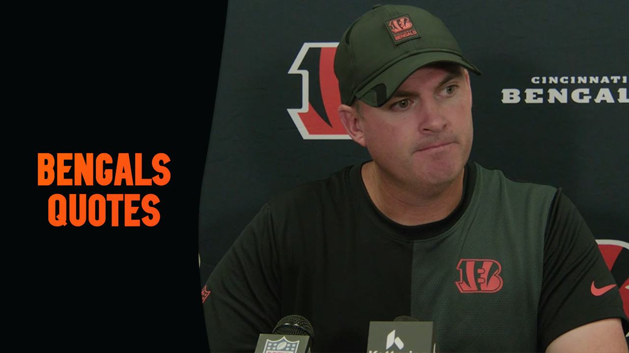 Bengals Browns Postgame Quotes Week 1 2025
